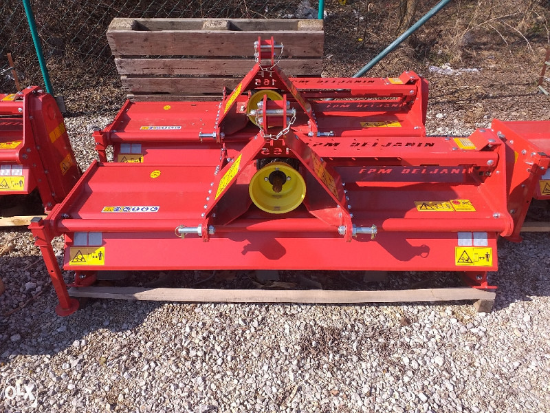 Traktorska freza freze 1.65m za traktor traktorske imt - Traktorske ...