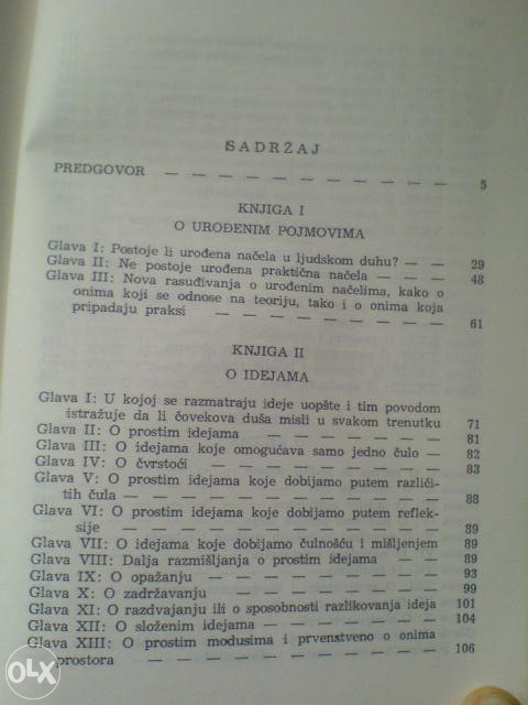 Novi ogledi o ljudskom razumu - Gotfrid Vilhelm Lajbnic - Stručne - OLX.ba
