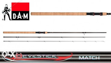 Štap za ribolov DAM Devil Stick Match 4,20m (0-15g) - Štapovi za ...