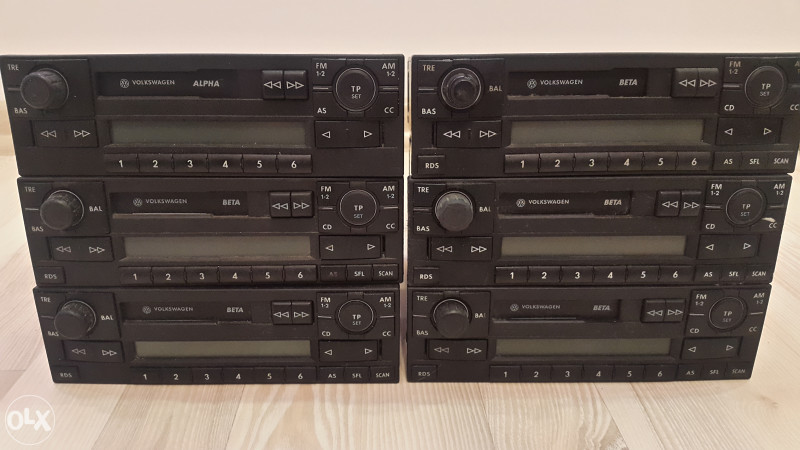 Auto radio golf 3 i 4 - CD/DVD/MC/Radio player za automobile - OLX.ba