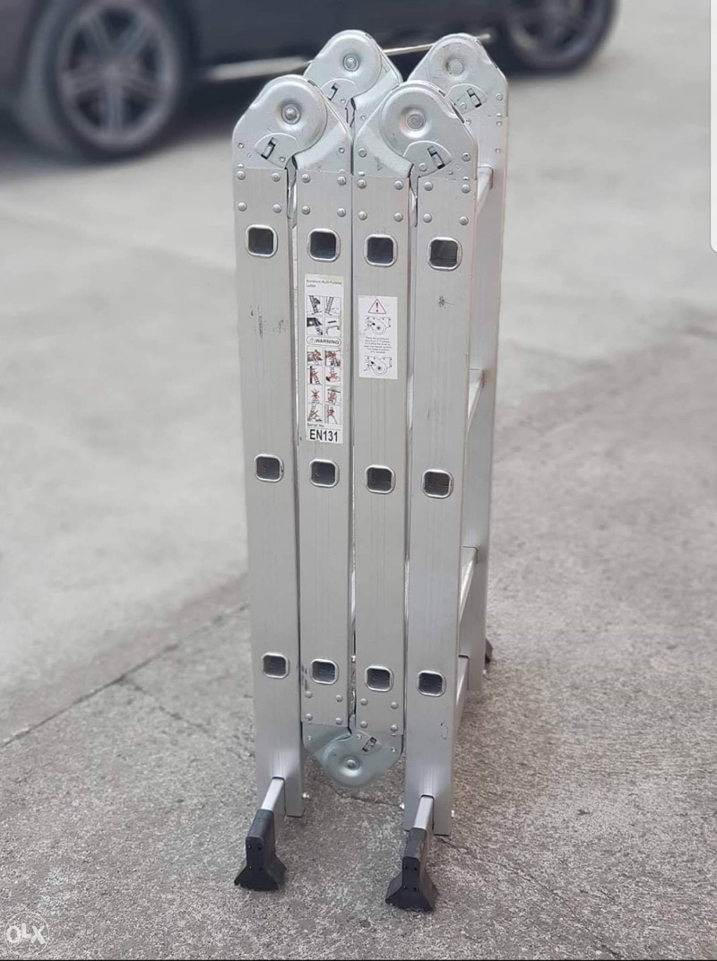 Ljestve Merdevine Aluminijumske sklopive 4m - Ljestve - OLX.ba