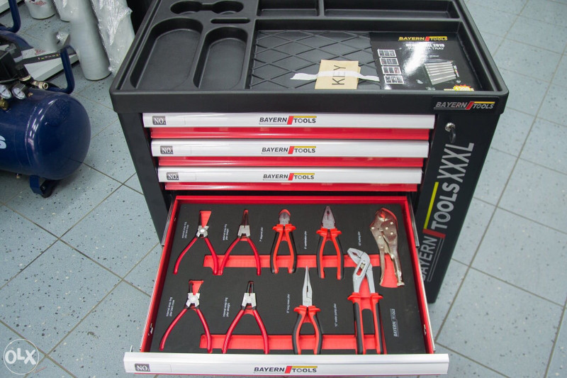 KOLICA SA ALATOM BAYERN TOOLS 2019 - Razni alati - OLX.ba