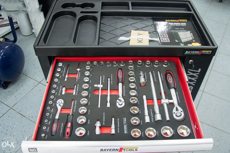 KOLICA SA ALATOM BAYERN TOOLS 2019 - Razni alati - OLX.ba