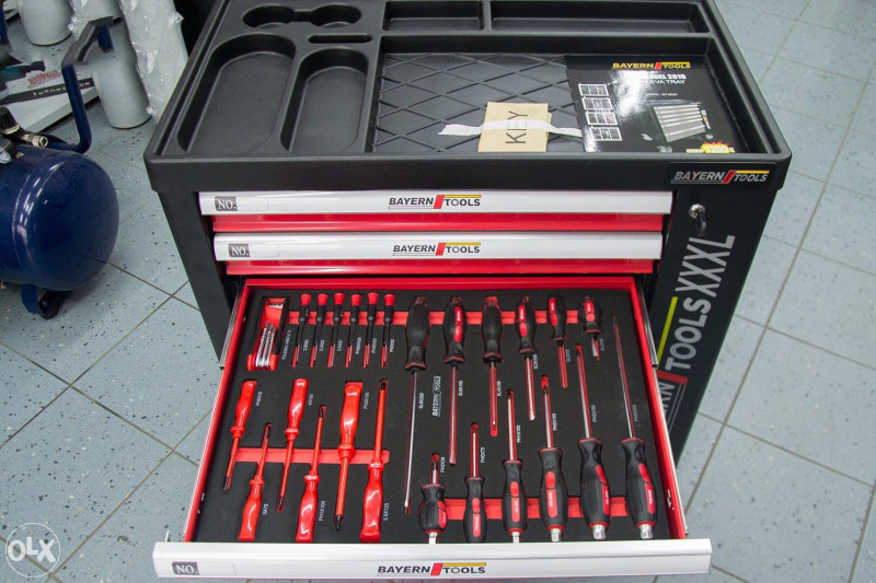 KOLICA SA ALATOM BAYERN TOOLS 2019 - Razni alati - OLX.ba