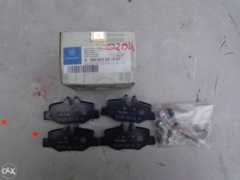 MERCEDES VITO PAKNE ZADNJE 062 302 400 - Pakne za automobile - OLX.ba