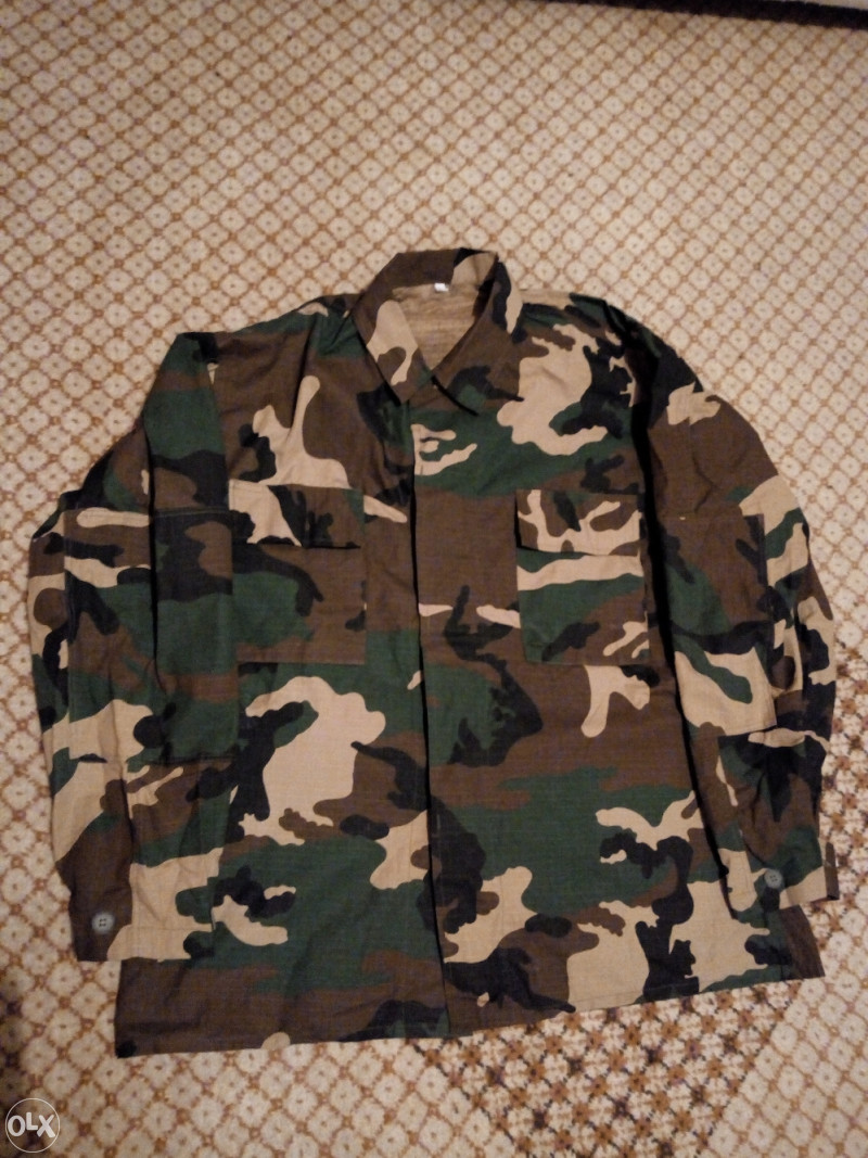 Vojna kosulja woodland br 40, 45 - Oprema za vojnike - OLX.ba