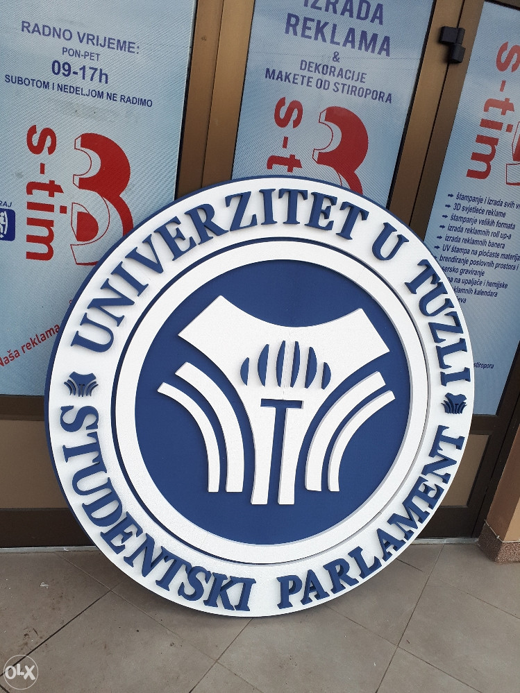 Izrada 3D grbova grb 3d logo logotip amblem grbovi - 3D modeliranje i ...