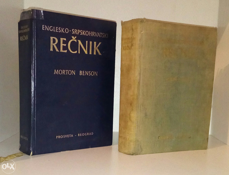 ENGLESKO-SRPSKOHRVATSKI RJEČNICI-MORTON BENSON - Rječnici stranih ...