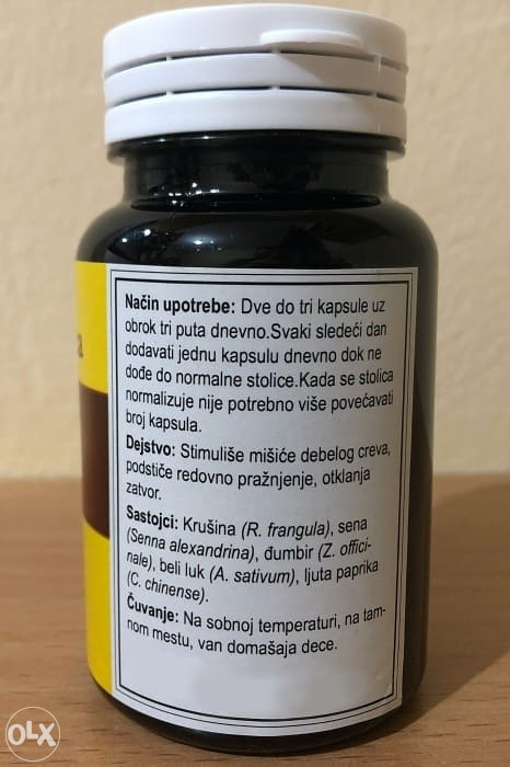 ČISTAČ CRIJEVA - Tablete za Čišćenje Creva - Dr Šulc - Biljni preparati ...