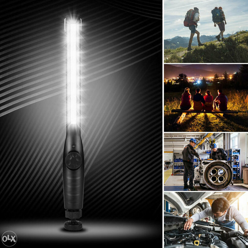 RADNA LAMPA SA magnetom I KUKOM led svjetla - Lampe/Baterije - OLX.ba