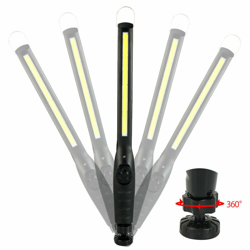 RADNA LAMPA SA magnetom I KUKOM led svjetla - Lampe/Baterije - OLX.ba