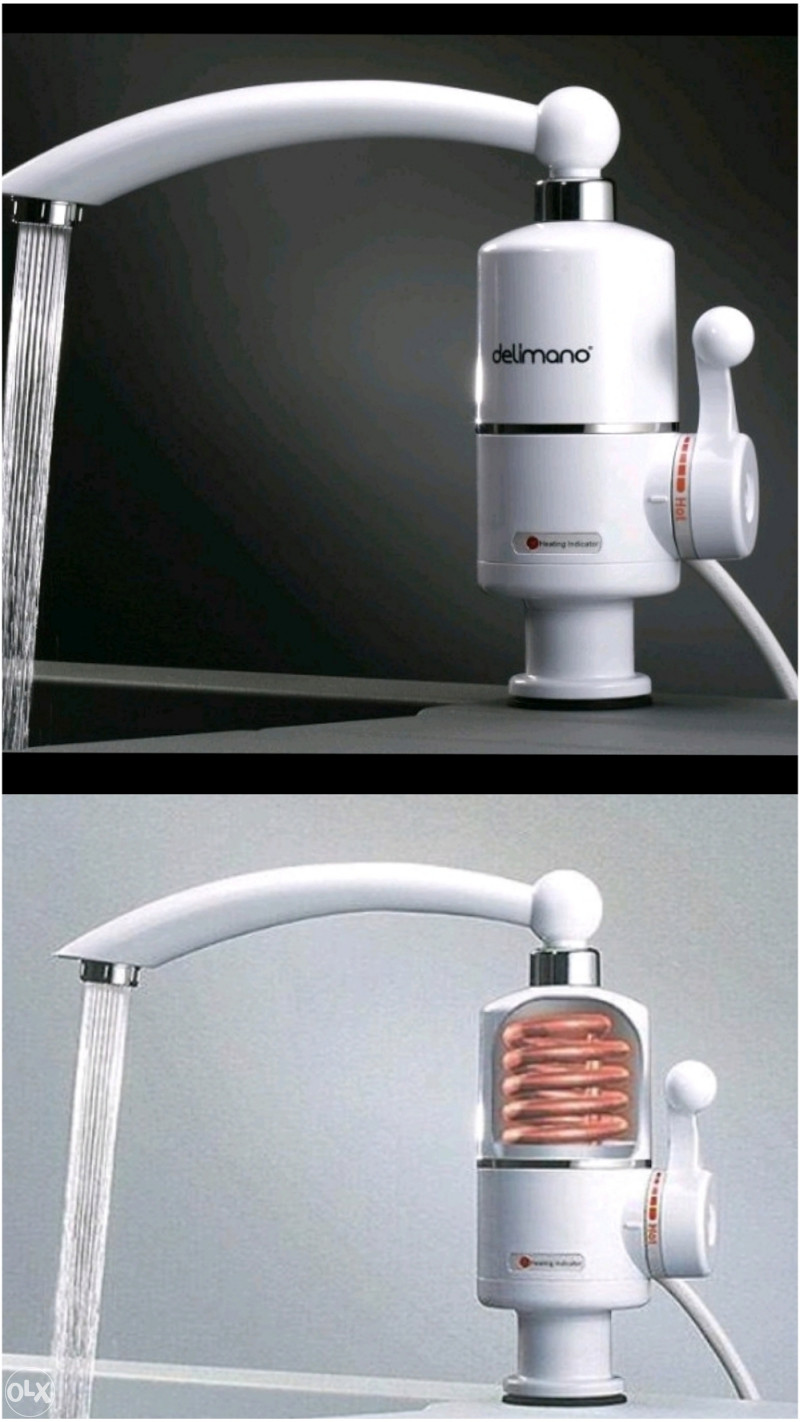 DELIMANO INSTANT CESMA sa grijacem SLAVINA 066494941 - Česme - OLX.ba