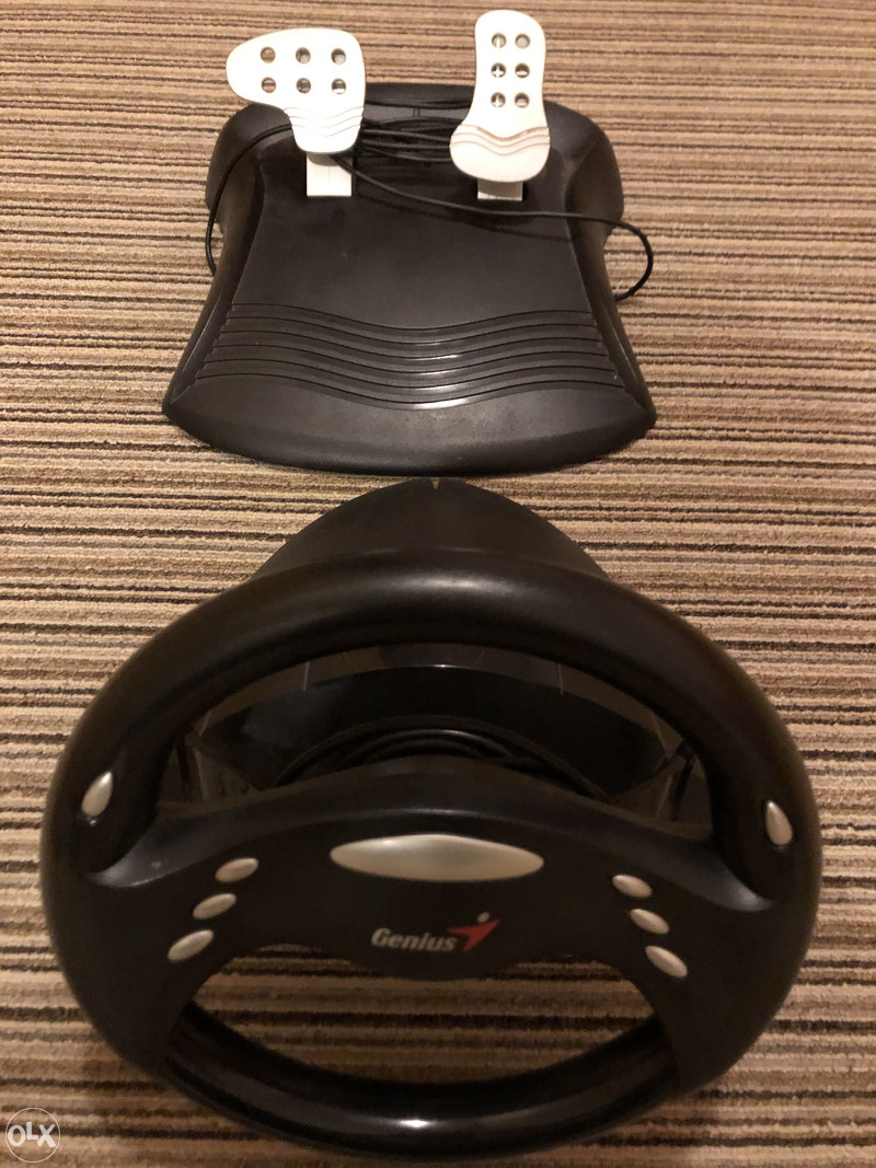 Volan PC Genius - Volani za PC i konzole - OLX.ba