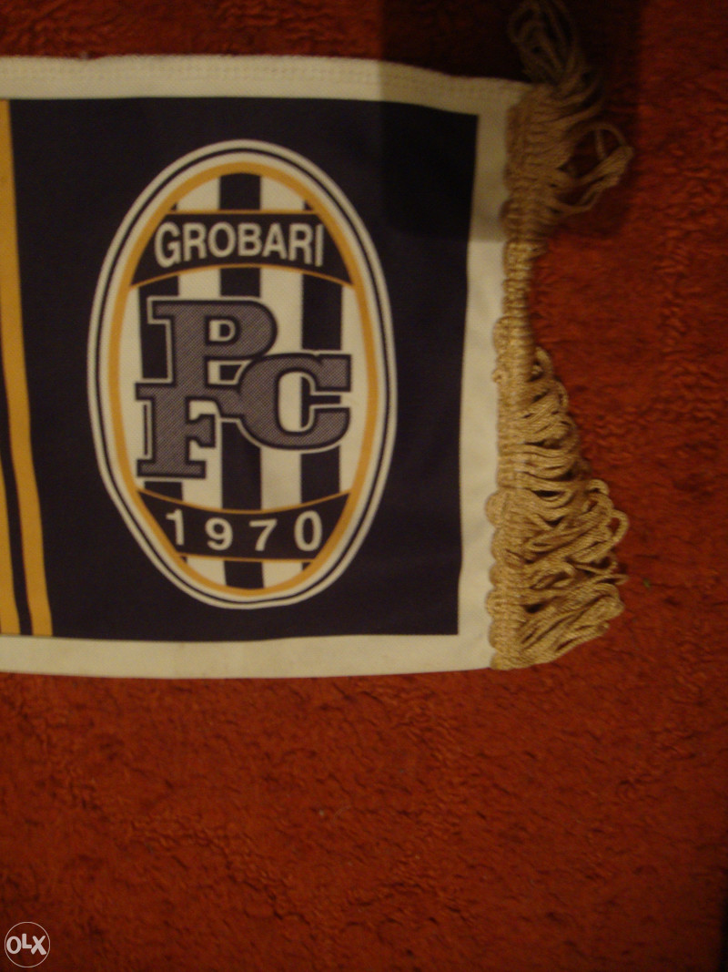 Navijački šal Grobari 1970 Mnogo smo jaki i šal PES - Šalovi - OLX.ba