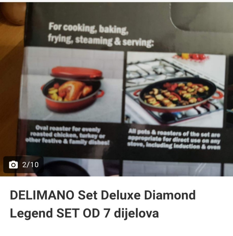 Prodajem novo delimano posude - Zdjele i posude - OLX.ba