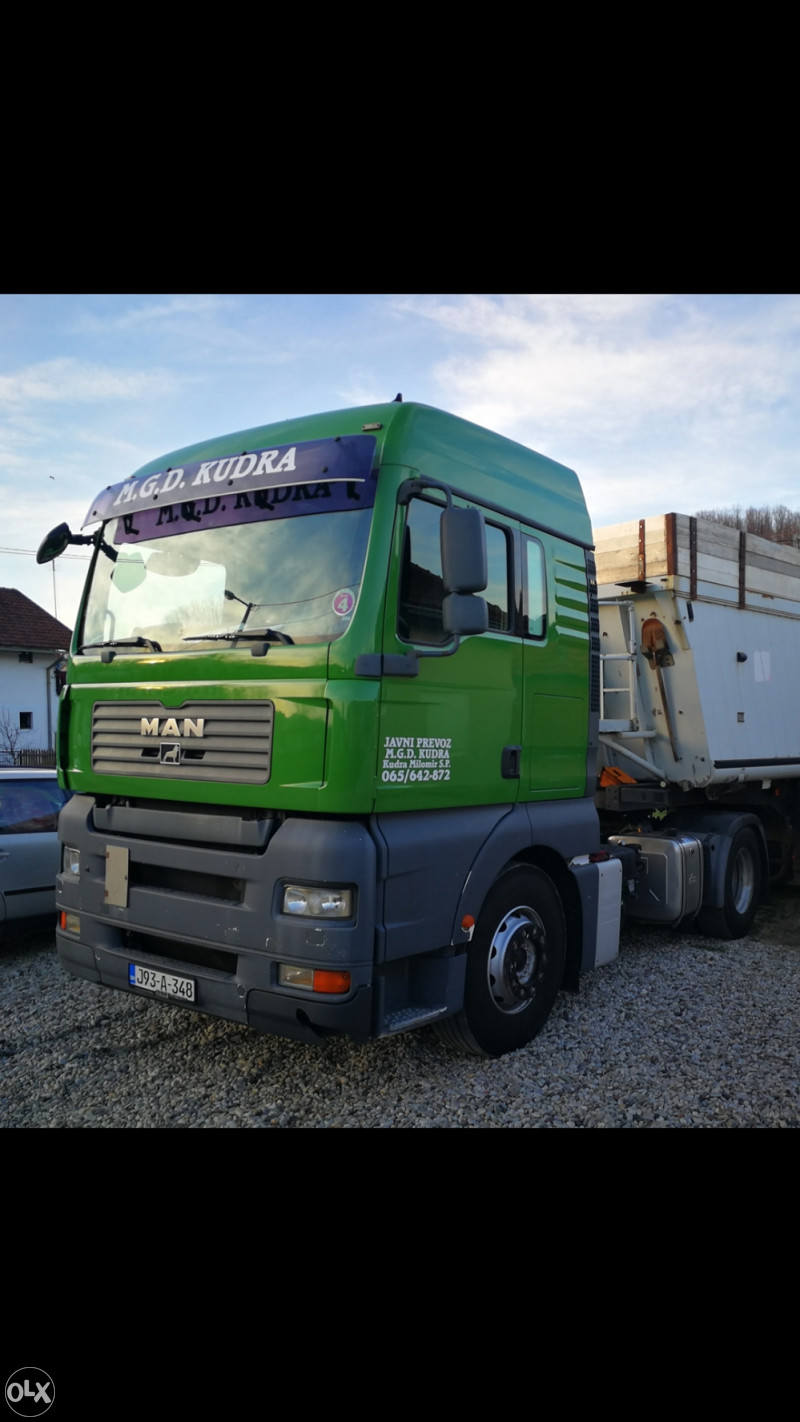 Kamion Man tga 18.440 sleper - Teretna vozila - OLX.ba