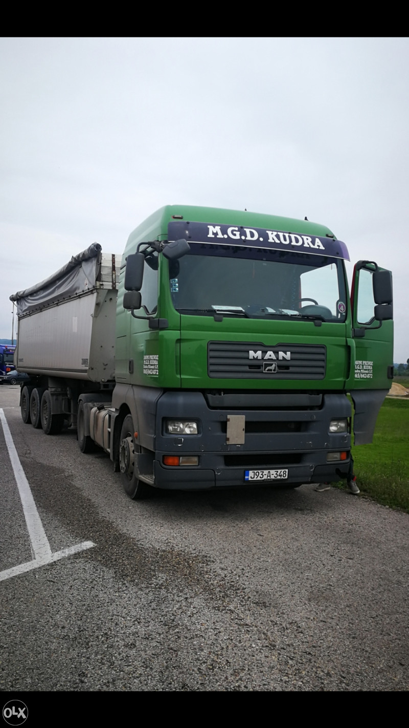 Kamion Man tga 18.440 sleper - Teretna vozila - OLX.ba