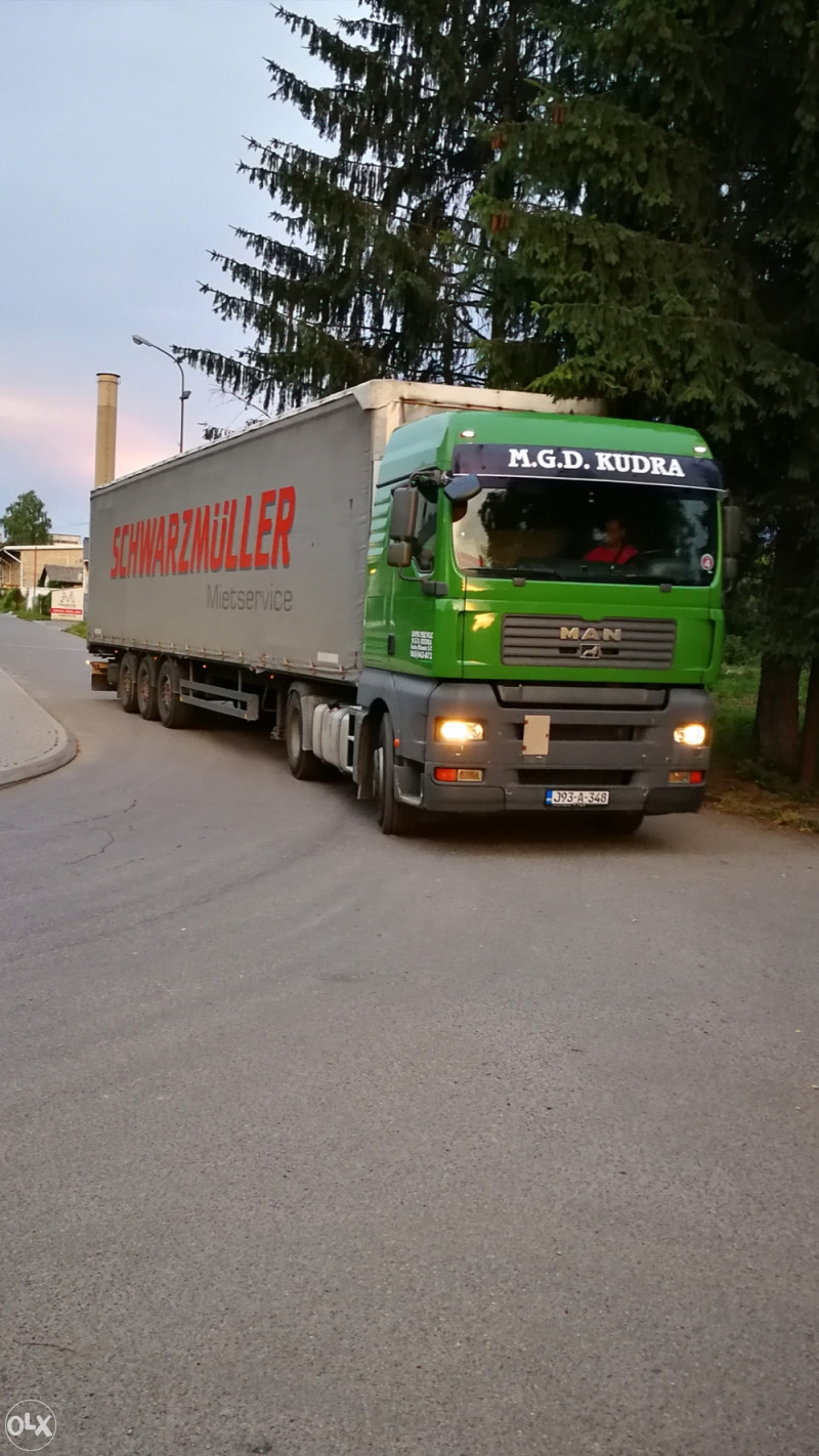 Kamion Man tga 18.440 sleper - Teretna vozila - OLX.ba