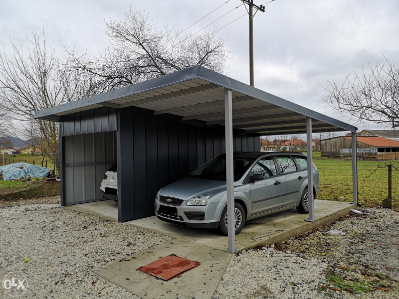Montažne metalne garaže / pomoćni objekti - Garaže - OLX.ba