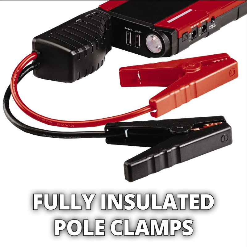 EINHELL CE-JS 18 12V 600A LI-PO STARTER POWER BANK - Ispravljači ...