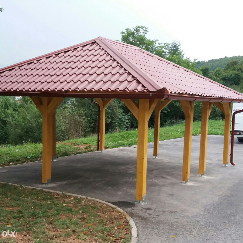 Sadrvan , sadrvani ,hladnjaci , nadstresnice , - Montažni objekti - OLX.ba