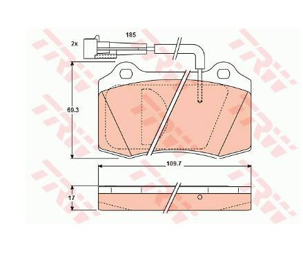 Disk pločice Chrysler,Dodge Viper 8.0 - Diskovi/Pločice - OLX.ba