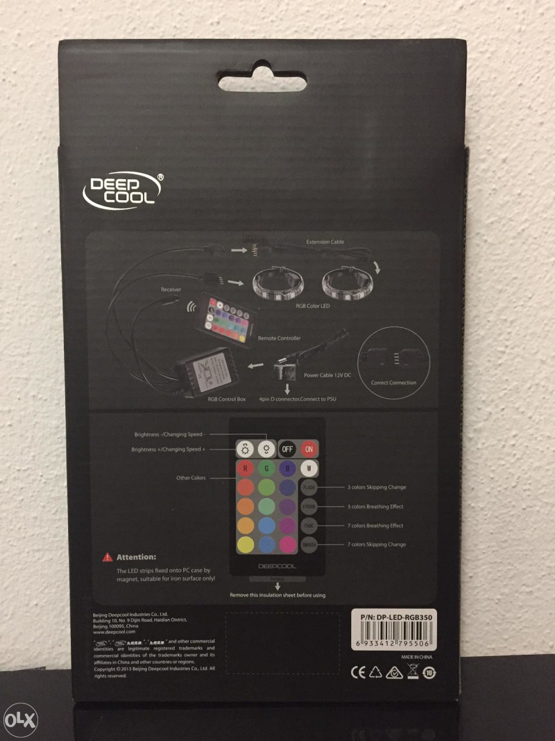DEEPCOOL 350 RGB LED traka za PC - Ostalo - OLX.ba