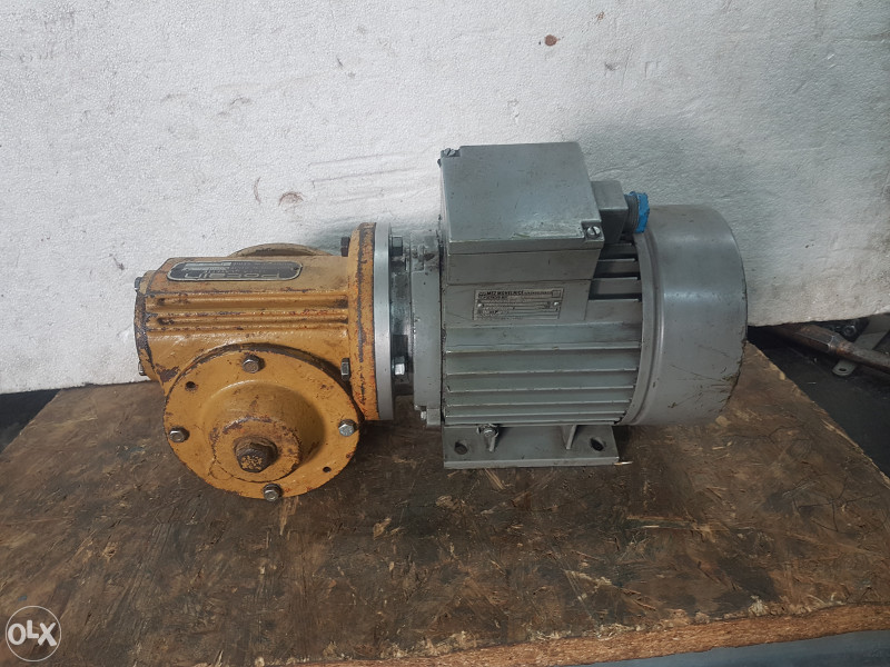 Elektro motor reduktor 0.37 kw 33 obrtaja - Elektromotori i agregati ...