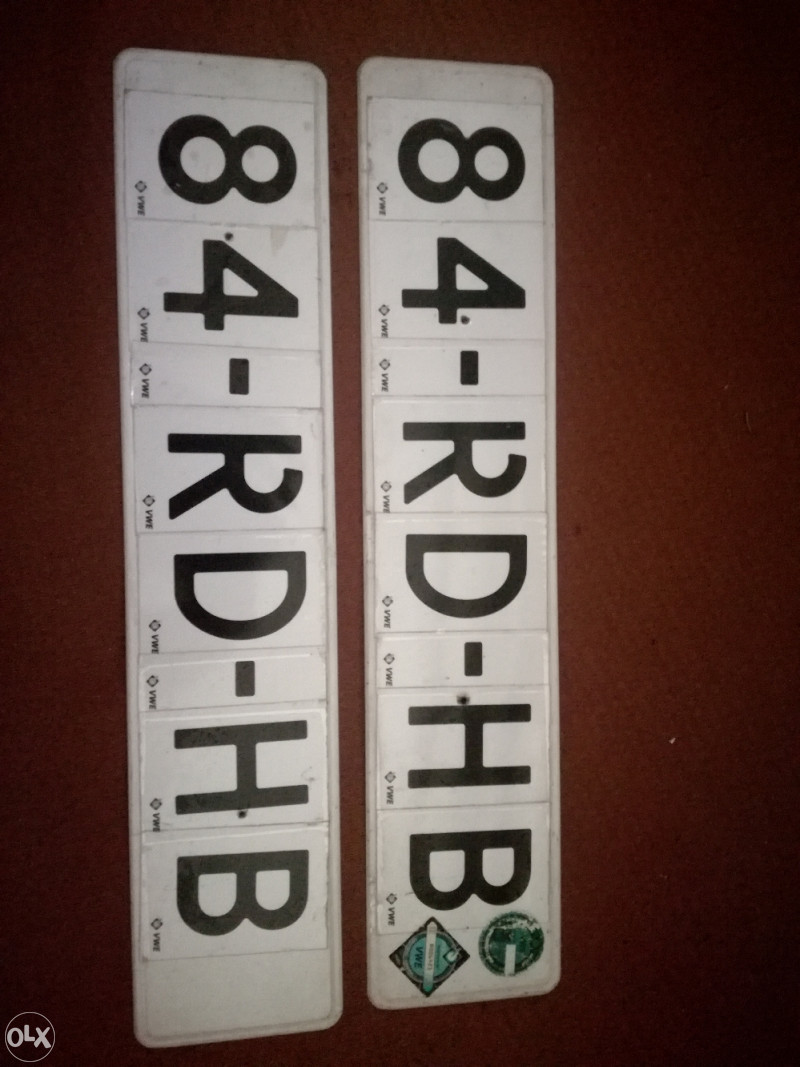 Registarske tablice - Tablice za vozila - OLX.ba