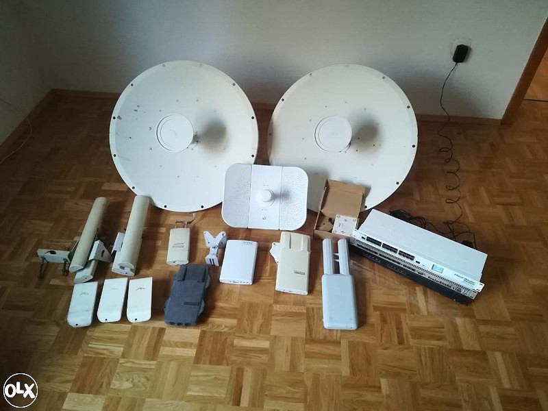 KUPUJEM ANTENE ZA INTERNET(nanostation,mikrotik) - Wireless antene - OLX.ba