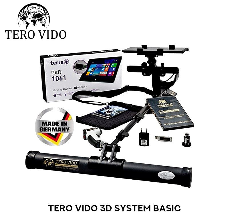 Tero Vido 3D Basic georadar detektor metala - Detektori - OLX.ba