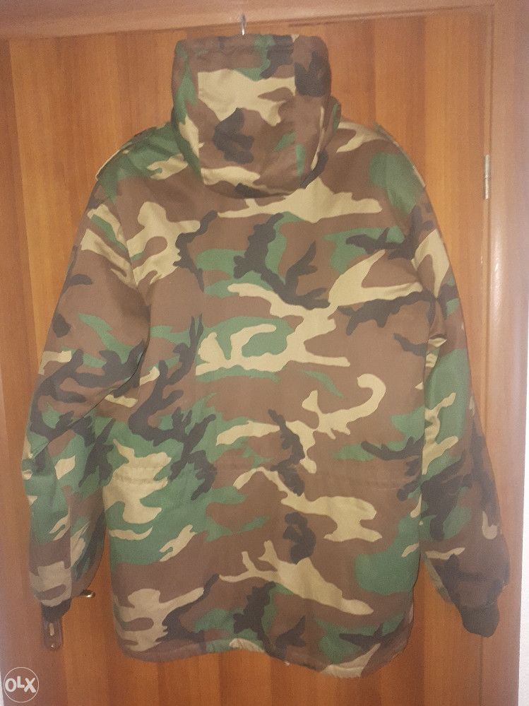 DUBON jacket jakna vojna WOODLAND izraelka - oprema za vojnike - OLX.ba