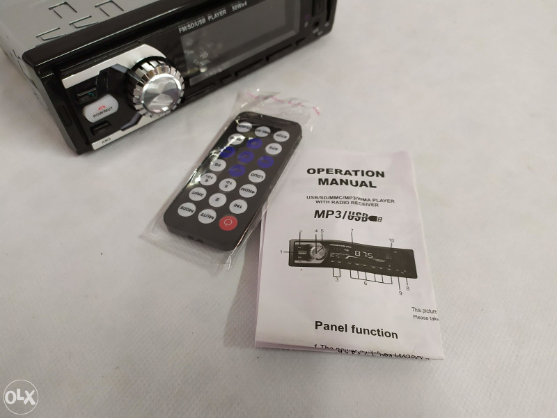 Auto radio, Bluetooth MP3 FM SD AUX 45W - CD/DVD/MC/Radio player - OLX.ba