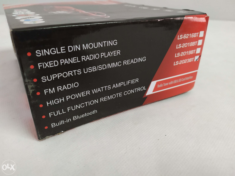 Auto radio, Bluetooth MP3 FM SD AUX 45W - CD/DVD/MC/Radio player - OLX.ba