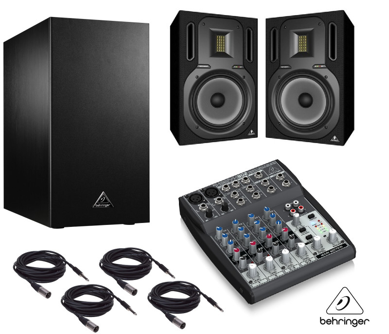 BEHRINGER STUDIO SET TRUTH B3031A B2092A Xenyx 802 - Muzička oprema ...