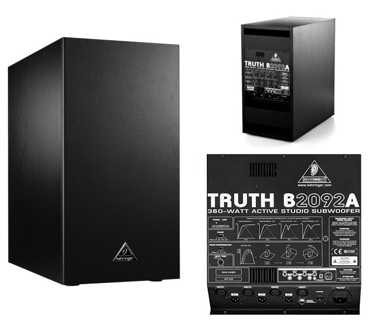 BEHRINGER STUDIO SET TRUTH B3031A B2092A Xenyx 802 - Zvučnici - OLX.ba