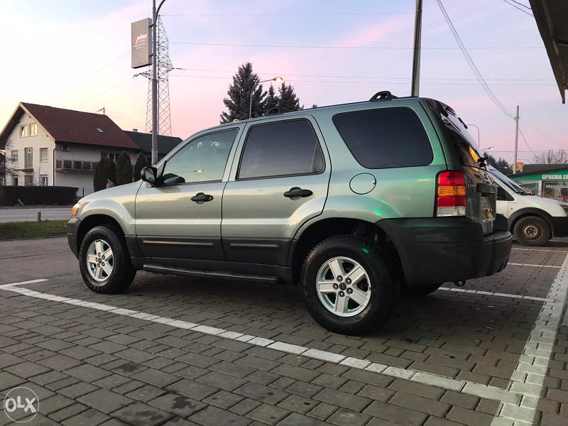 Dzip Ford Escape 2.3 benzin gas - Automobili - OLX.ba
