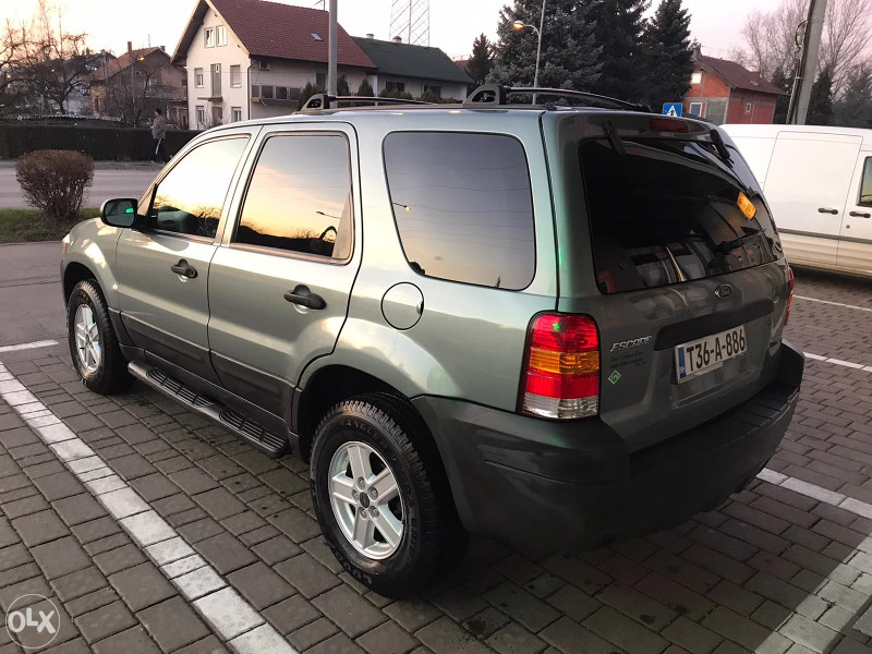 Dzip Ford Escape 2.3 benzin gas - Automobili - OLX.ba