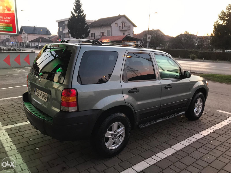Dzip Ford Escape 2.3 benzin gas - Automobili - OLX.ba