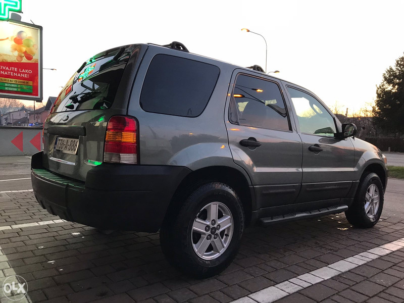 Dzip Ford Escape 2.3 benzin gas - Automobili - OLX.ba
