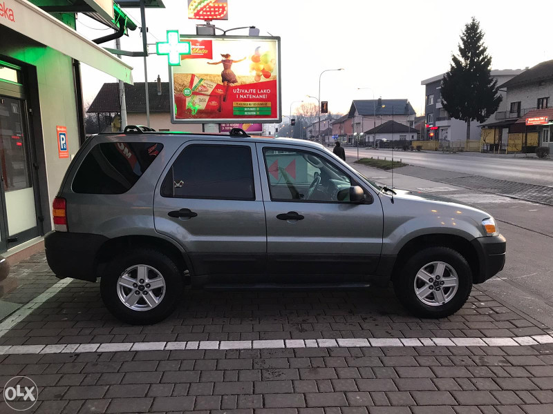 Dzip Ford Escape 2.3 benzin gas - Automobili - OLX.ba