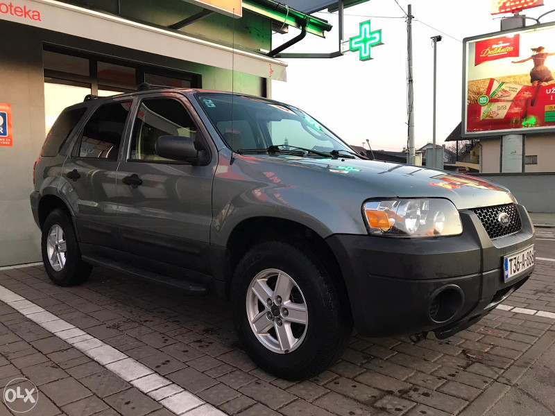 Dzip Ford Escape 2.3 benzin gas - Automobili - OLX.ba