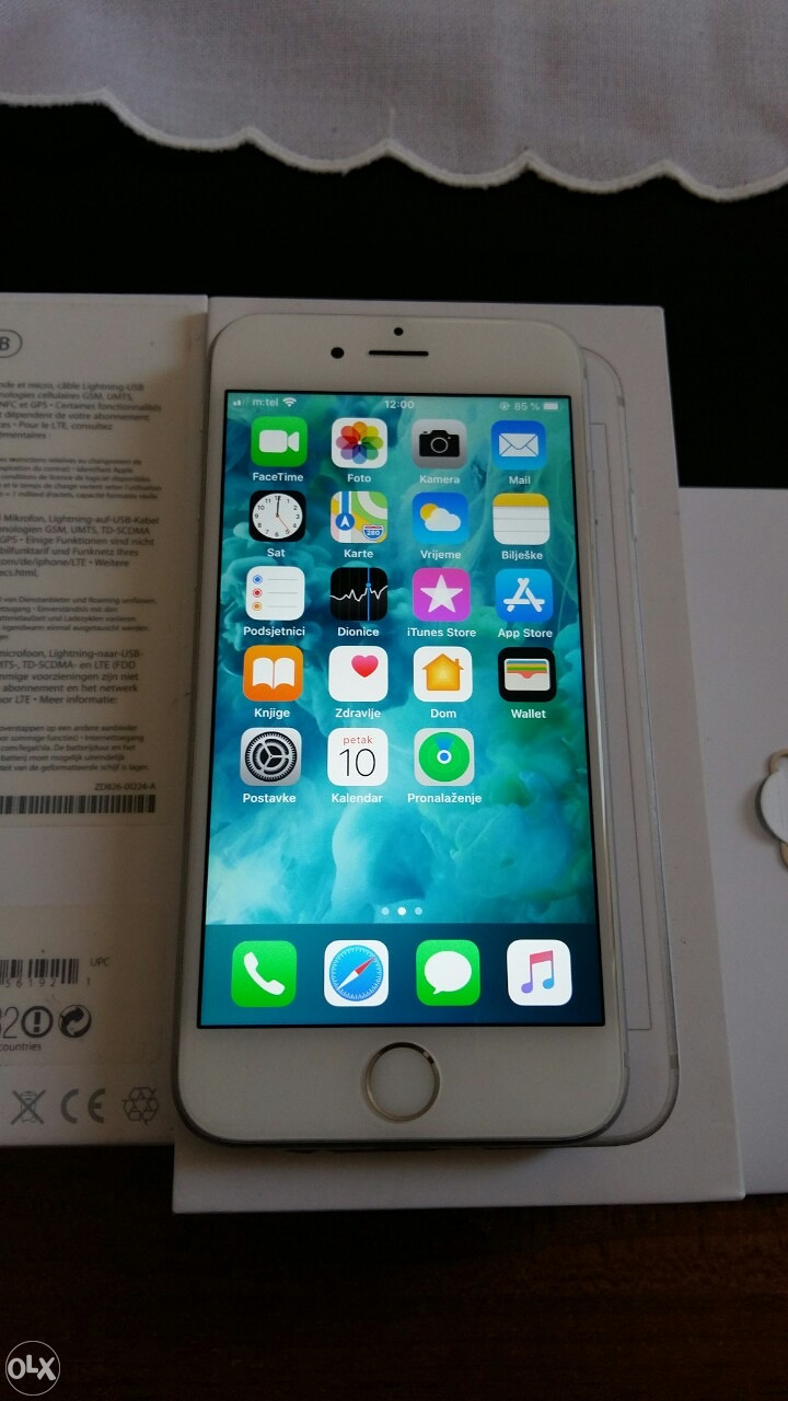 Iphone 6s full paket - Mobiteli - OLX.ba
