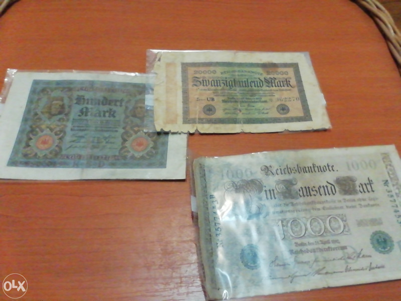 Stare novcanice - Novčanice - OLX.ba