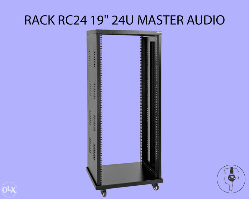 RACK RC24 19" 24U MASTER AUDIO - Koferi/torbe za muzičke instrumente i ...