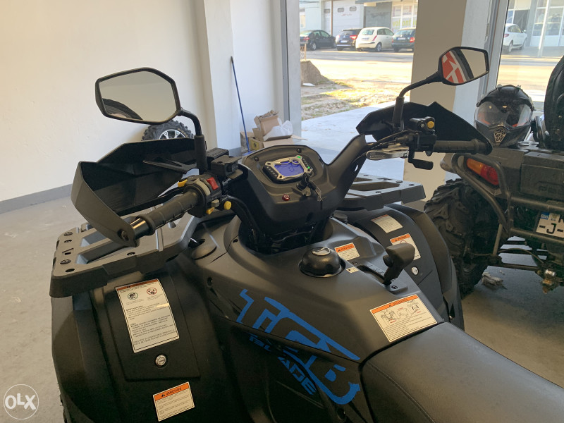 TGB BLADE 600 LTX New Model ATV LED MATRIX - ATV / UTV / Quad - OLX.ba