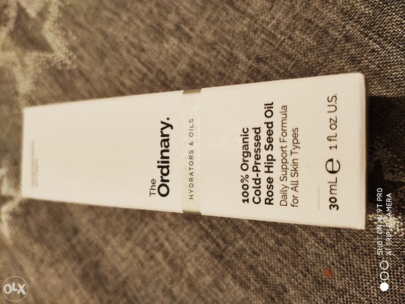 The Ordinary 100% organic cold-pressed rose hip seed oi - Preparati za ...