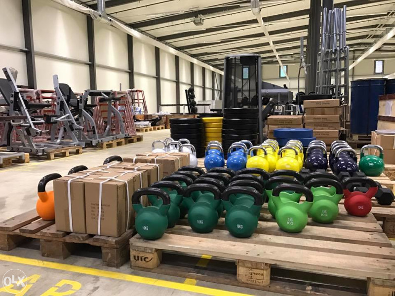 Girja Girje 24kg Ljubičasta Kettlebells 24kg - Tegovi - OLX.ba