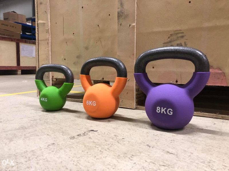 Girja Girje 24kg Ljubičasta Kettlebells 24kg - Tegovi - OLX.ba