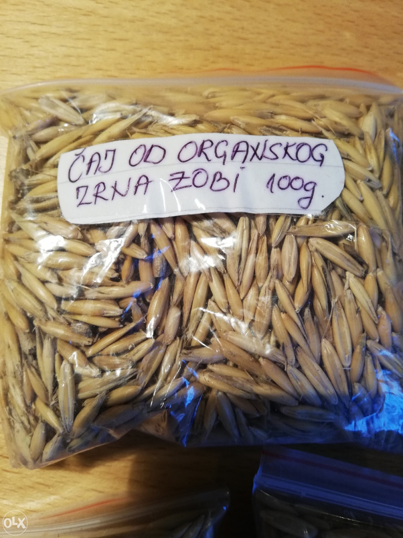 ČAJ OD ORGANSKOG ZRNA ZOBI - Čajevi - OLX.ba